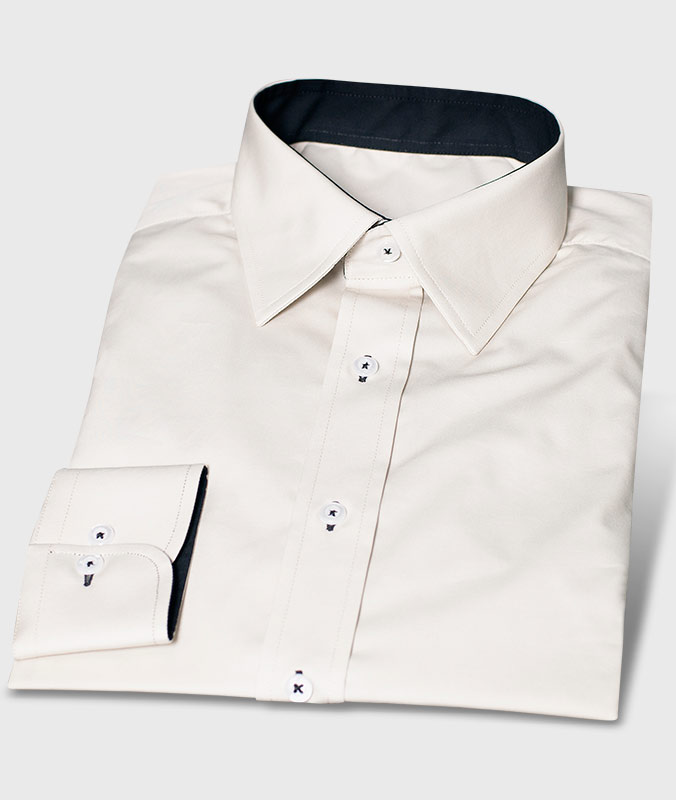 Cream Colored Shirt